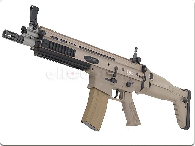 Ameba Airsoft: SCAR L Open Bolt de WE
