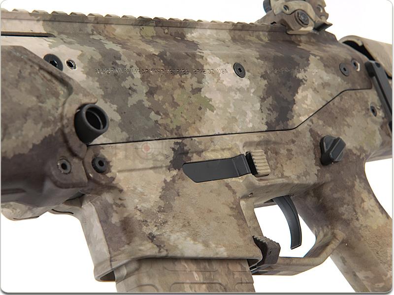 Ameba Airsoft: MAGPUL MASADA ACR Multicam y A-Tacs de eHobby Asia