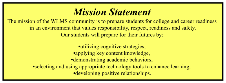 Lessons Learned In The Middle New Vision Mission And School Goals lessons-learned-in-the-middle-new-vision-mission-and-school-goals