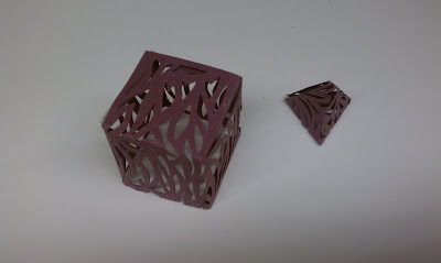 Corey Pope Art: 3D Paper Project