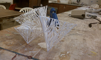 Corey Pope Art: 3D Paper Project