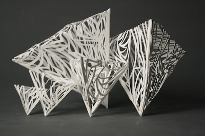 Corey Pope Art: 3D Paper Project