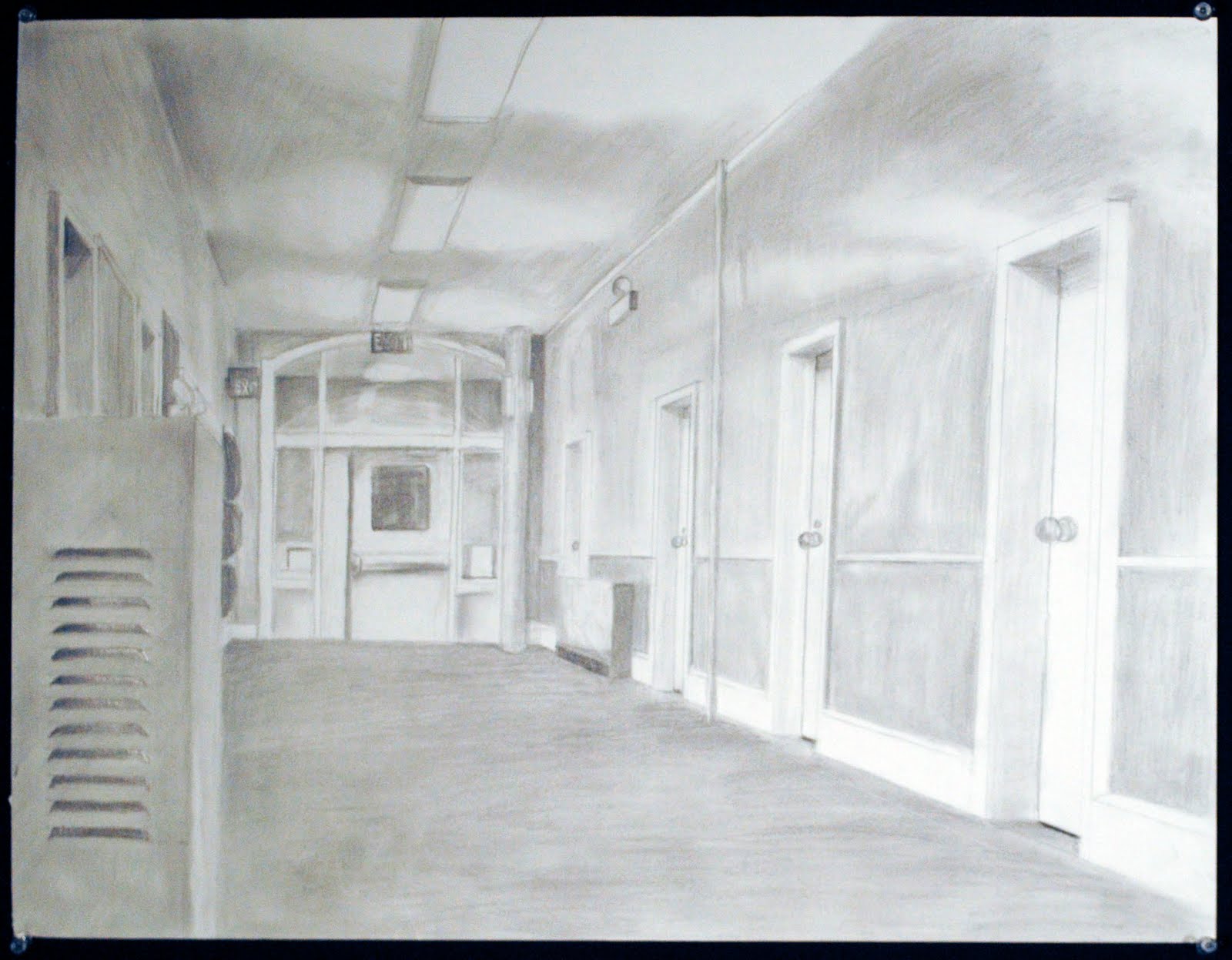 Corey Pope Art: Perspective Drawings