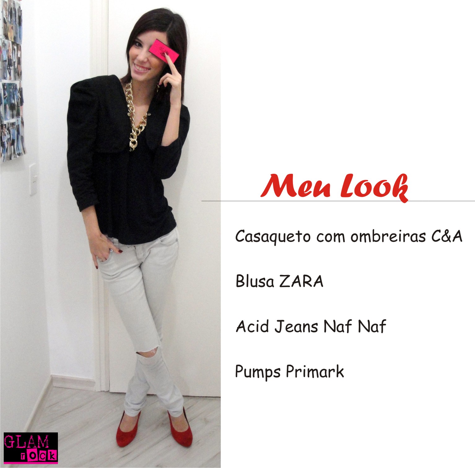 Glam Rock Brasil: Meu Look