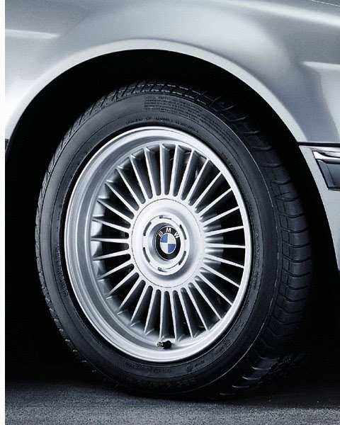 BMW BAVARIAN MOTOR WORK: BMW wheel styles