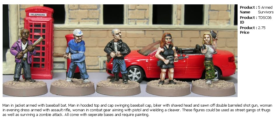 LEGENDS: Elhiem Figures, des zombies au 20mm.