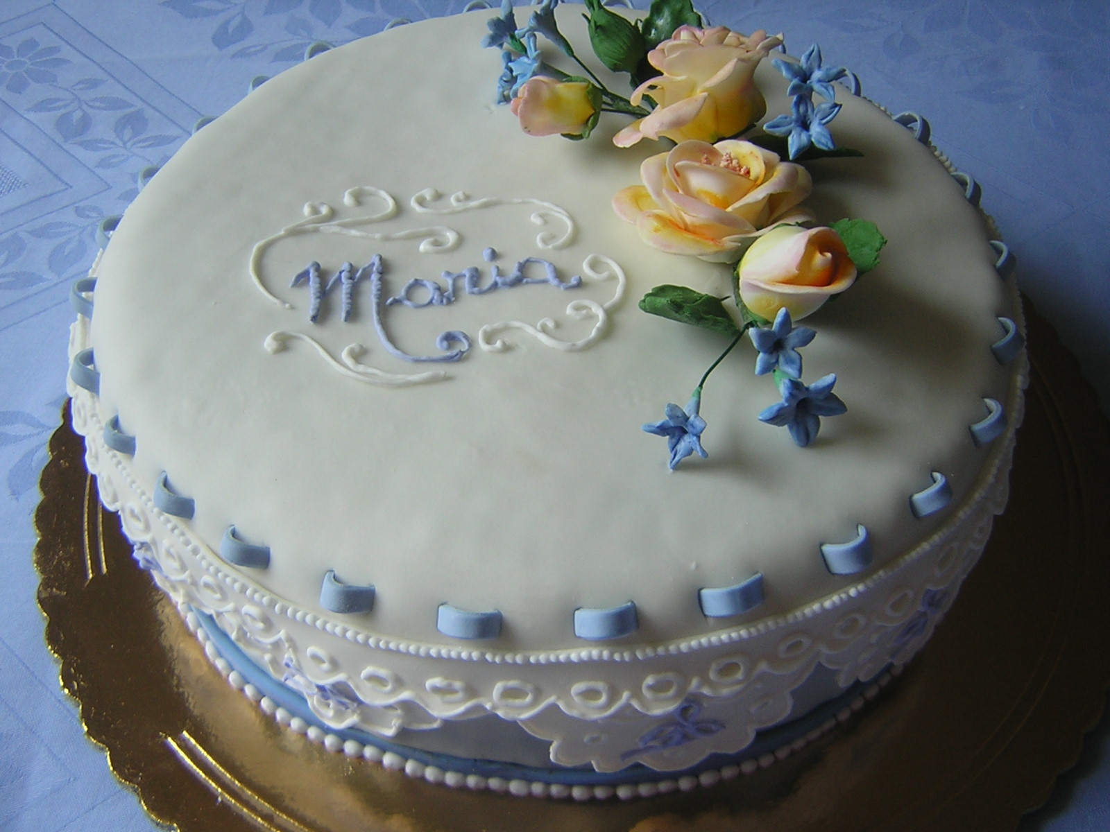 Le torte creative di Claudia Prati: Torta per Maria