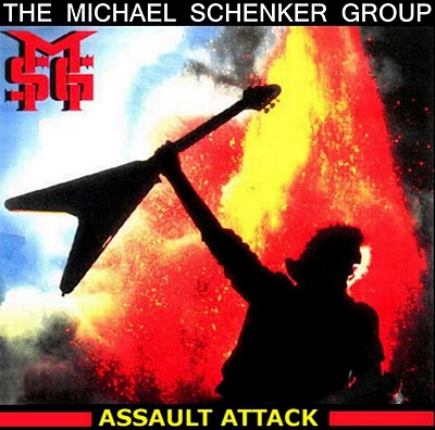 MAMONEANDO: MSG – Assault attack (1982)