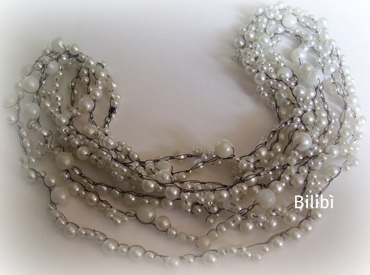 Bilibì: Collane con perline