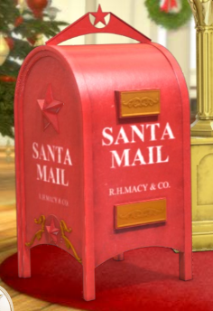Mountain Green Ward Self-Reliance Forum: Santa Letters Drop-Off Box at ...