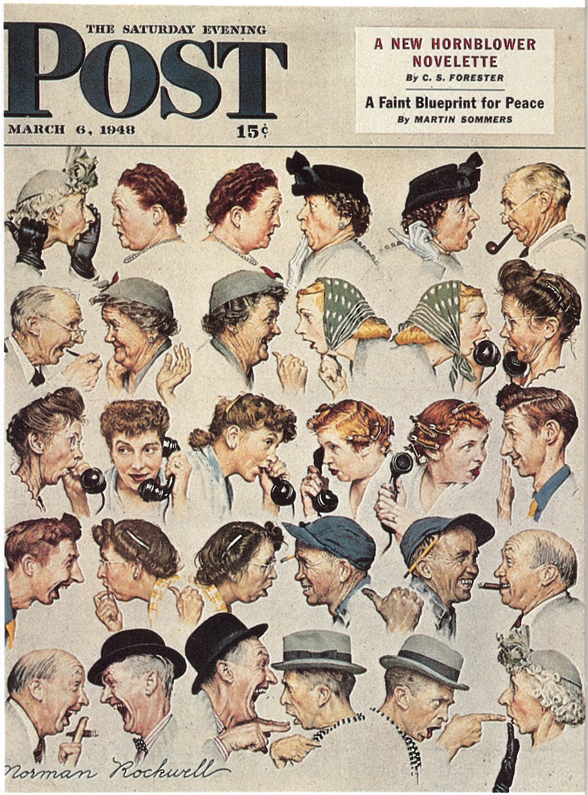 what makes us: norman rockwell