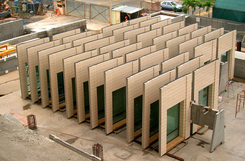 Precast Wall, Dinding Beton Siap Pakai