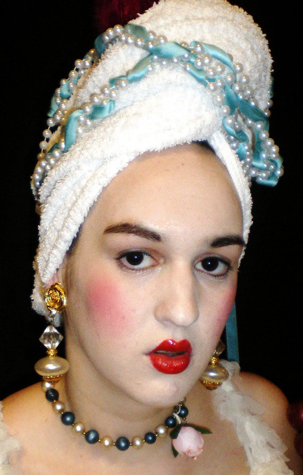 MAG make-up art: Consigna: Rococo - 1 er año