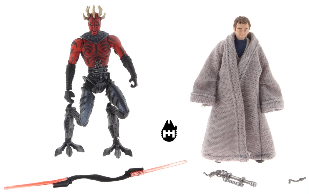 Things To Do In Los Angeles: Darth Maul with Robot Chicken Legs?