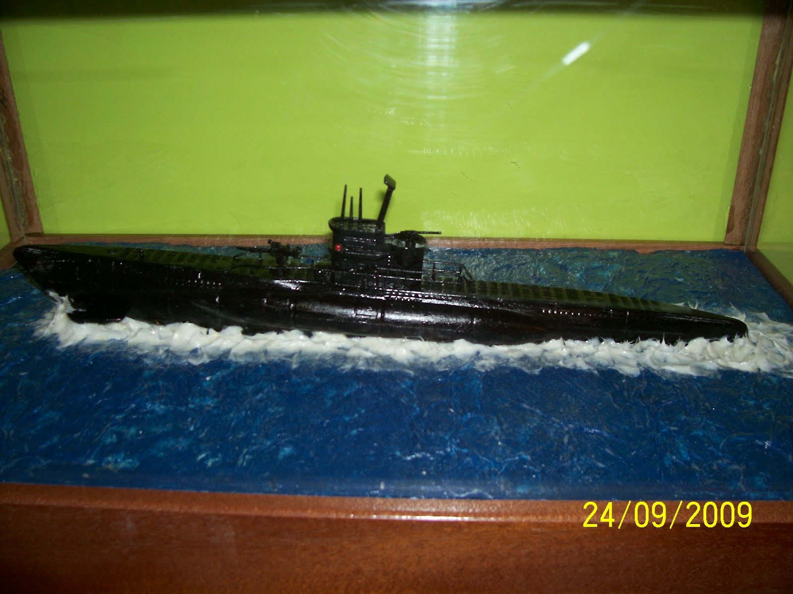 MAQUETAS NAVALES: SUBMARINO U 518