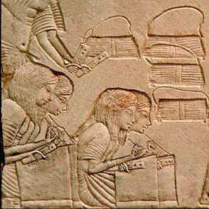 Days of the Pharaohs: Education STYLE OF Ancient Egypt