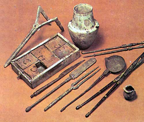 Days of the Pharaohs: Writing INSTRUMENTS OF ANCIENT EGYPT