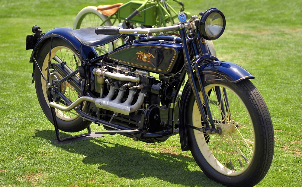 most and popular: THE MOST Experimental Motorcycle of 1923