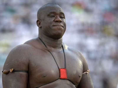 louis'blog: SENEGALESE WRESTLING