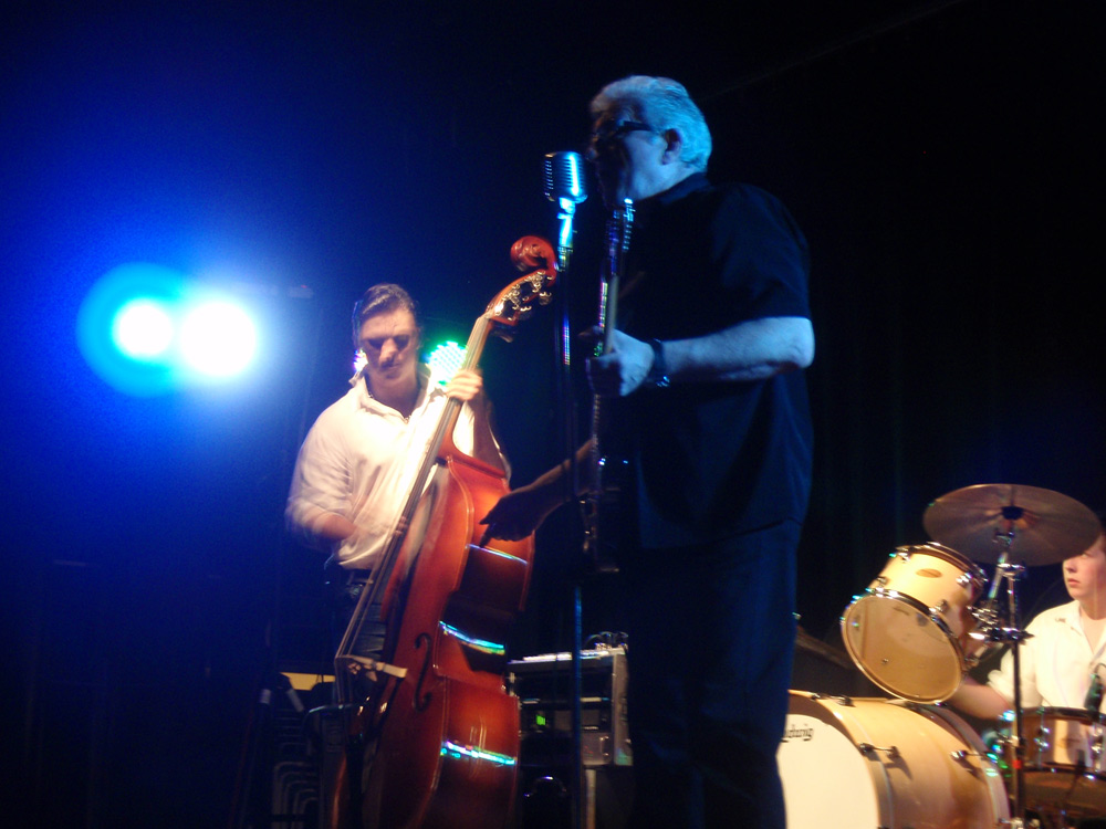 GrilledRibs: Bob Fish and the WildCats 28 augusti 2010, Hakkas