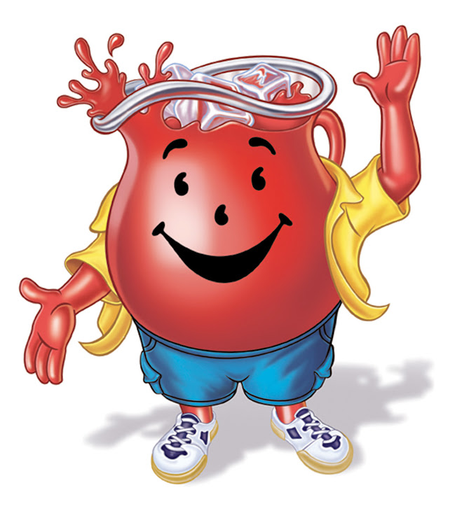 The Koolaid Man