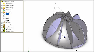 solidworks box: Modeling a Centrifugal Compressor Wheel