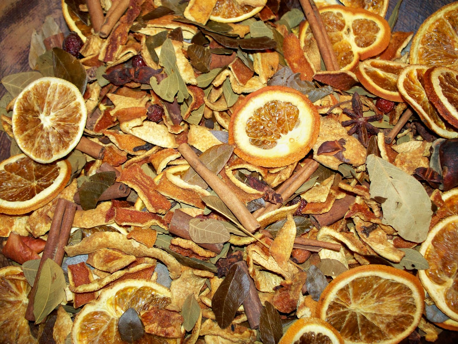Country Cottage Primitives: Fresh Orange Marmalade Potpourri