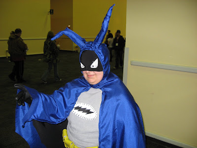 I Believe In Bat-Mite: Bat-Mite Spotted At New York Comic Con