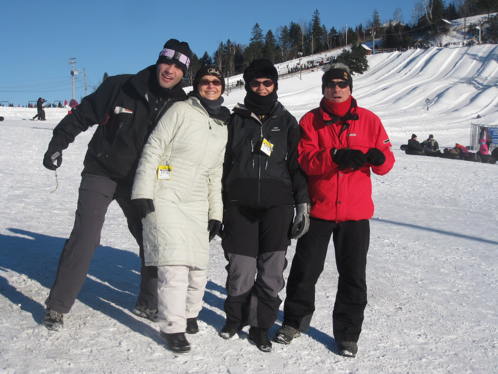 Adventures in Alsace: Glissades / Snow sliding