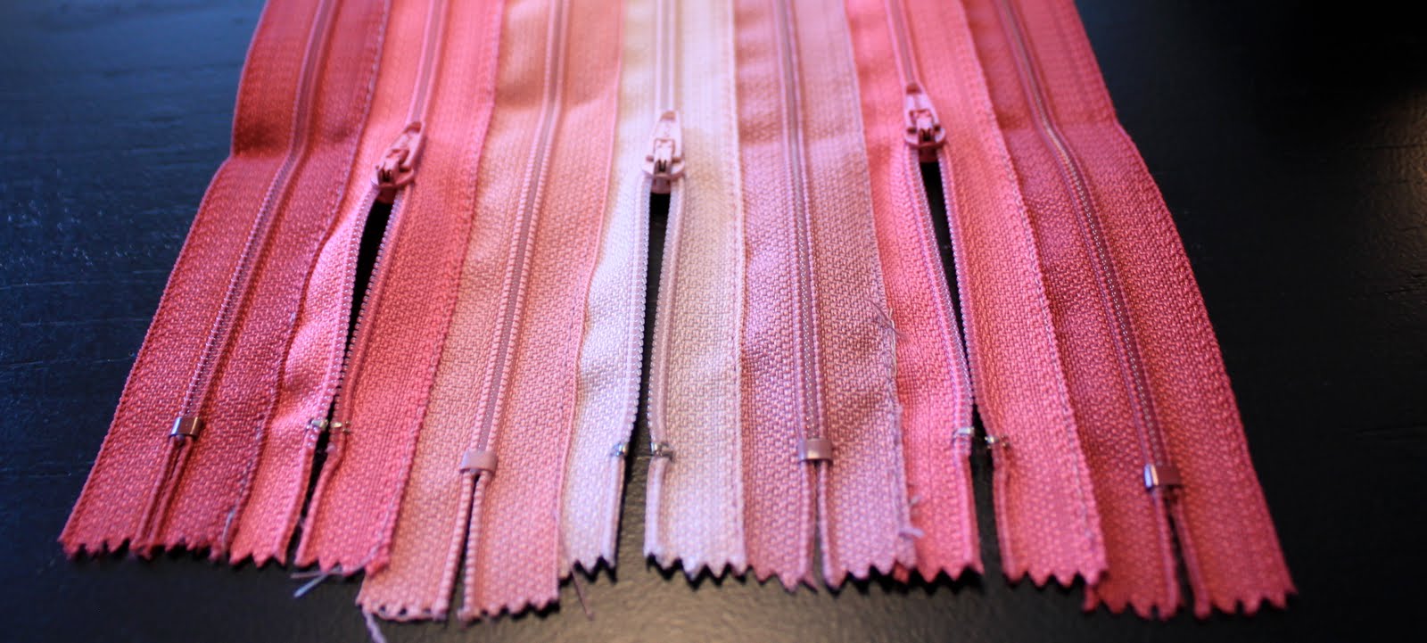 everywhere orange: zipper bag: tutorial