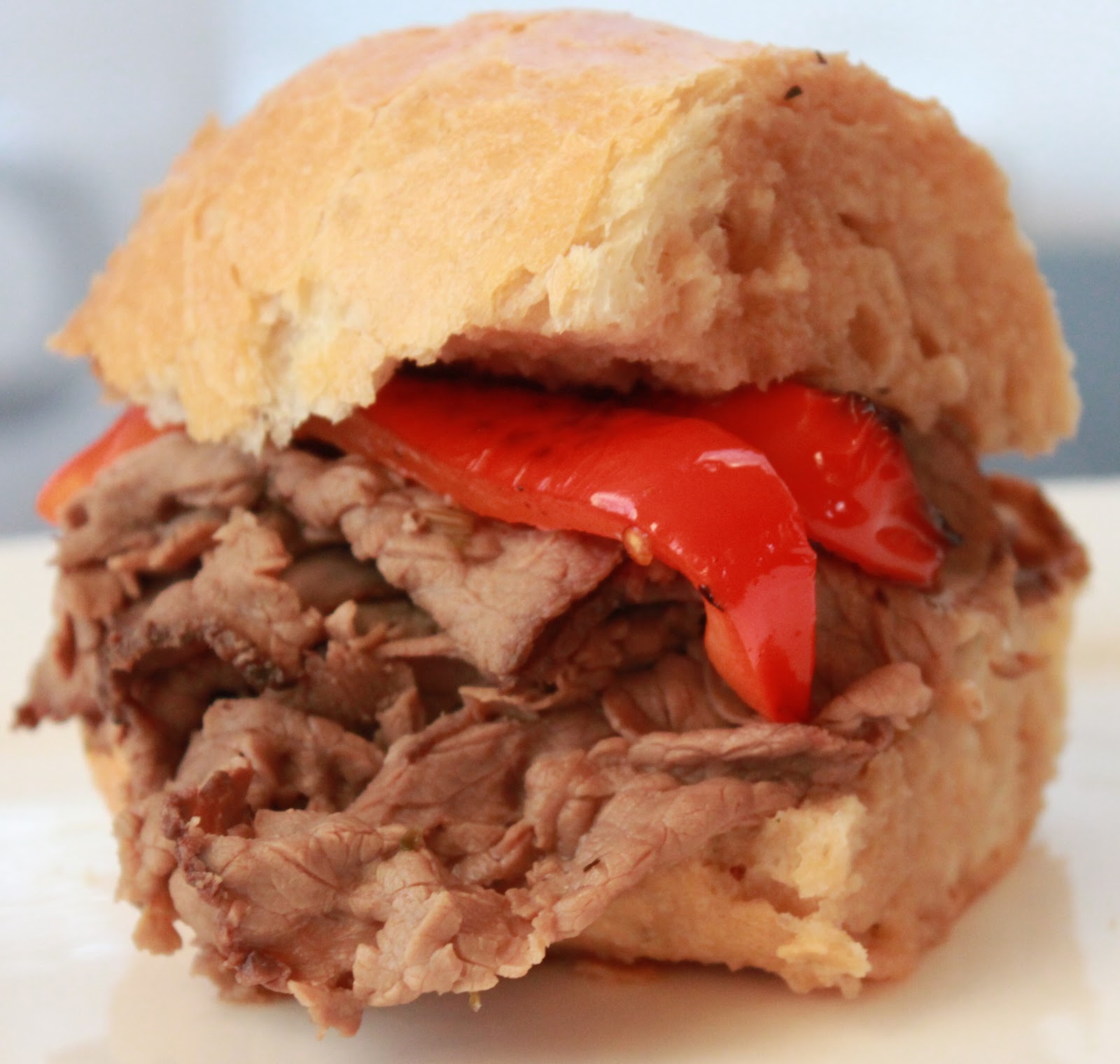 everywhere orange: Italian Beef