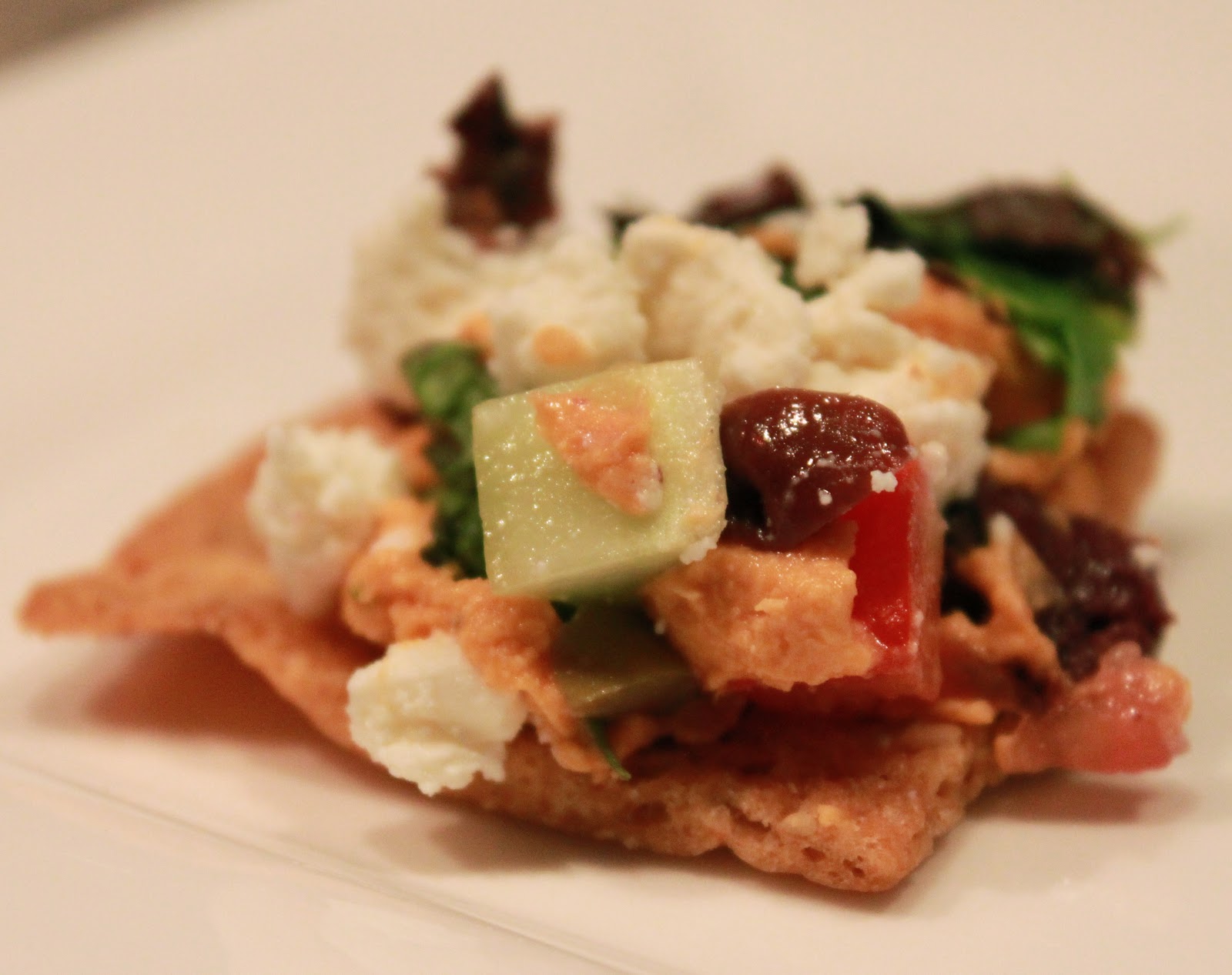 everywhere orange: Greek Dip