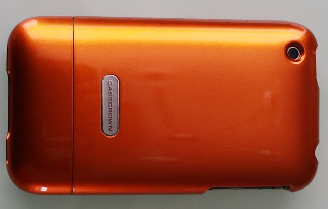 everywhere orange: Orange Phone Case