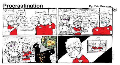 Procrastination the Comic