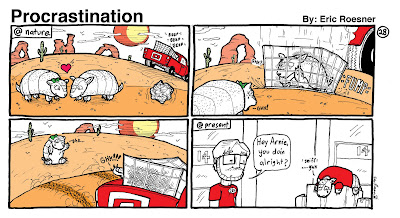 Procrastination the Comic