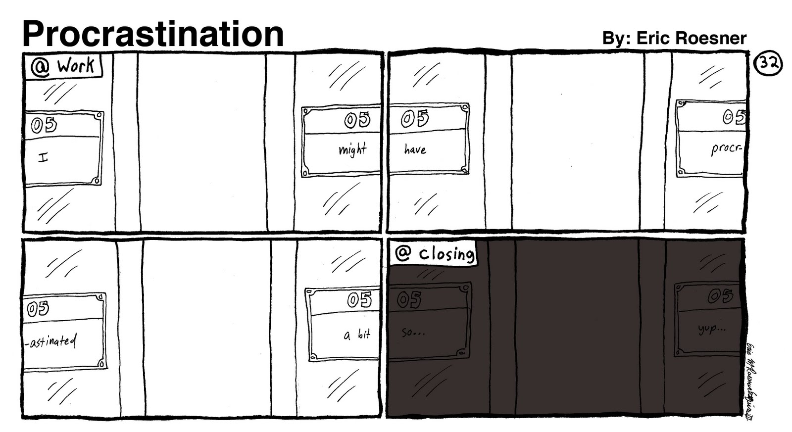 Procrastination the Comic