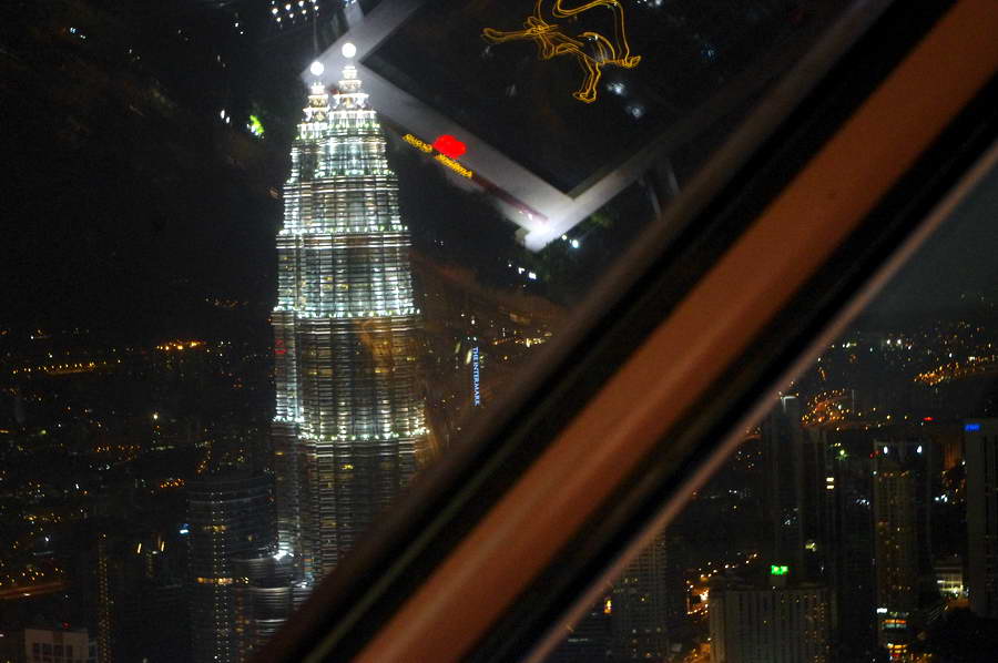 Welcome to my pleasuredome: dinner: Sri Angkasa Revolving Restaurant ...