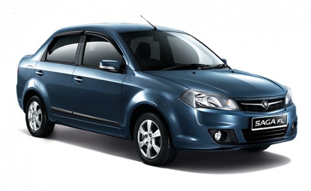 Proton Inspira Evo: New PROTON SAGA BLM (FL)