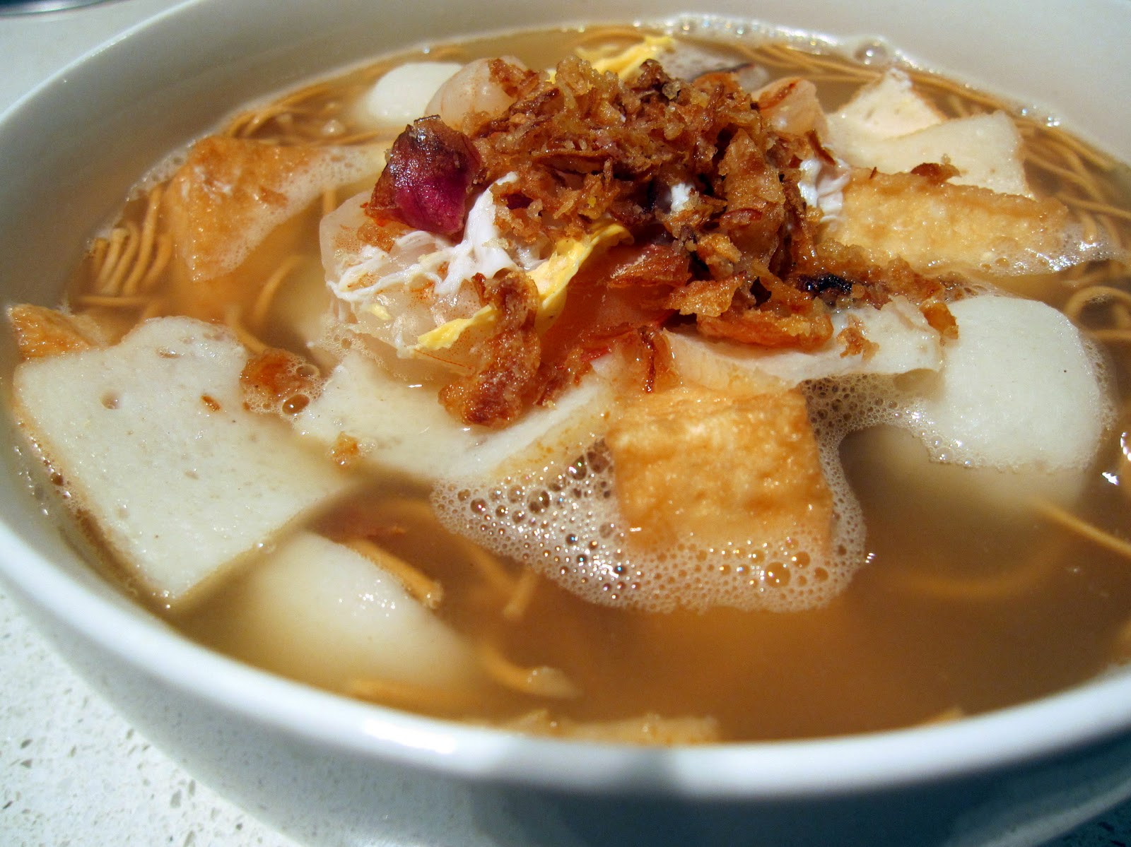 The Bake-a-nista: Home-cooked Yee Mee