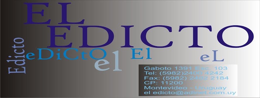 EL EDICTO - Diario Judicial