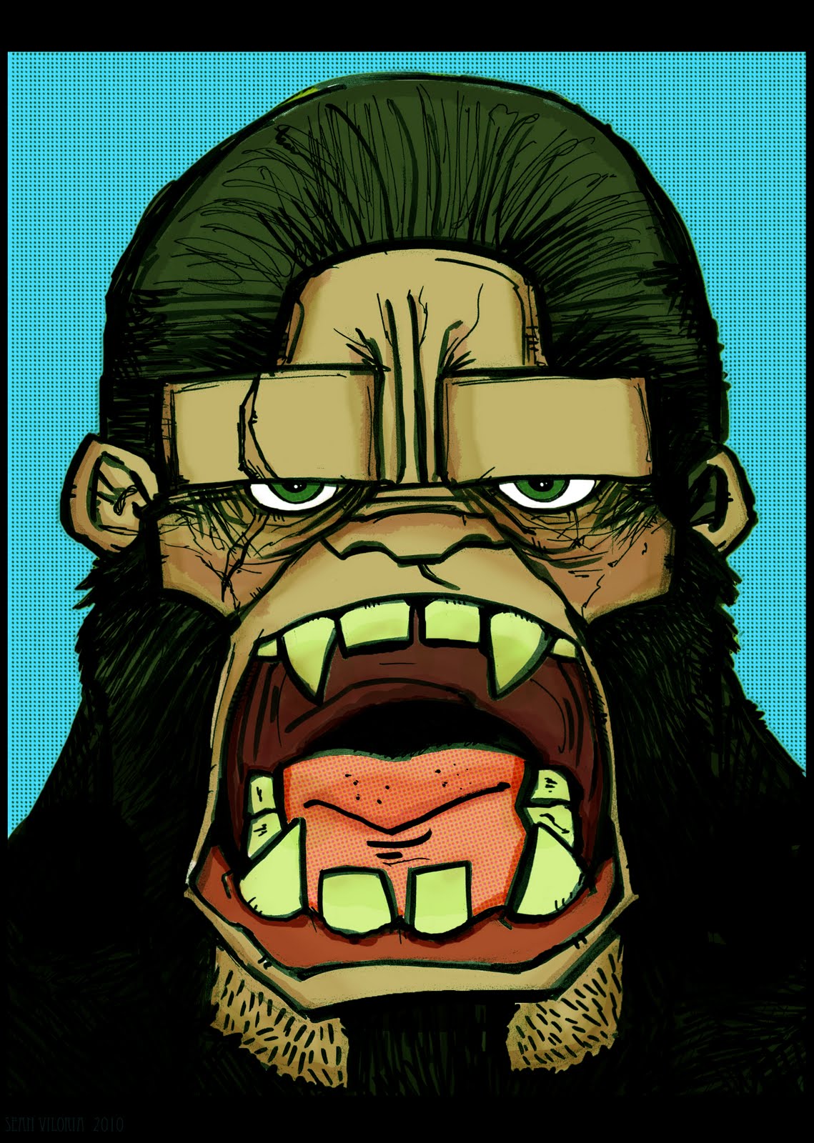 SEAN VILORIA: Sasquatch Yell