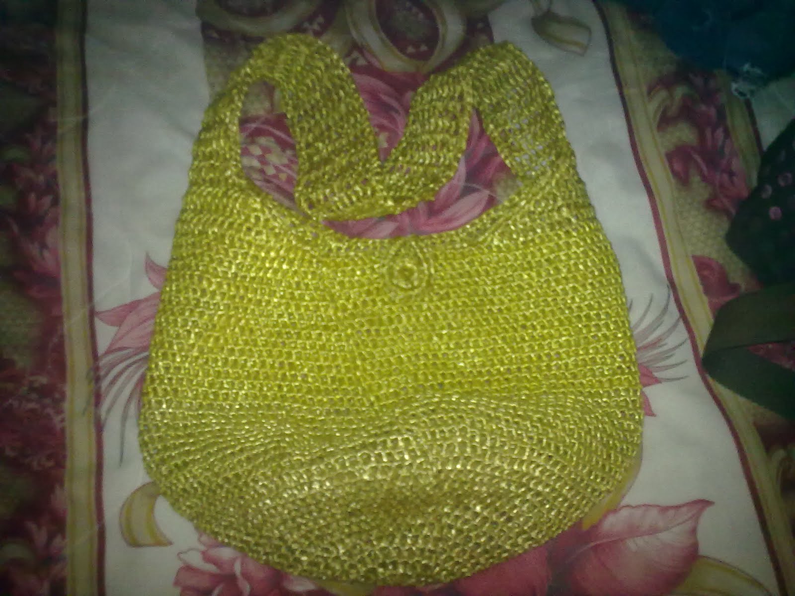 Creando cosas nuevas: Bolsa de Rafia