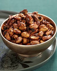 Everything is Better with Bacon: Maple-Glazed Peanuts & Bacon