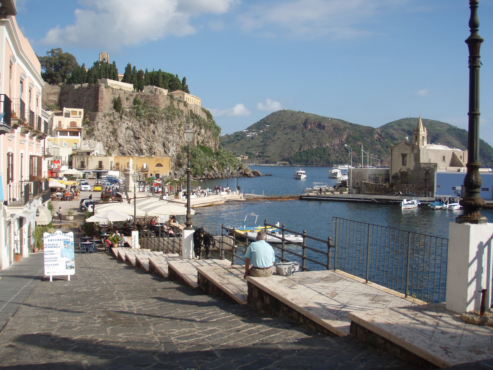 Louis Cruises: Lipari Italy