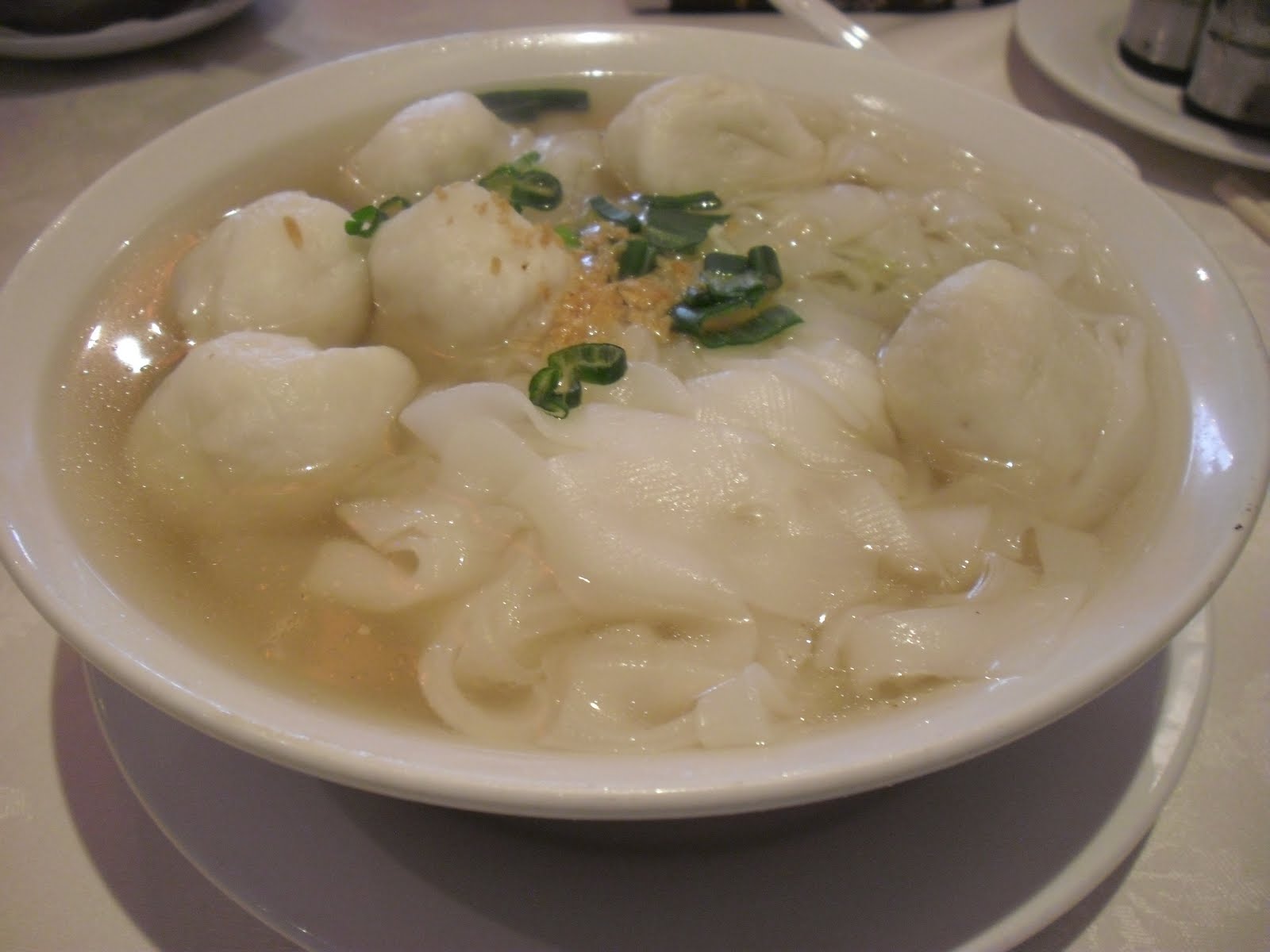 Eat Noodles Love Noodles: Fuzhou Fish Balls Ho Fun in Soup @ Young Cheng