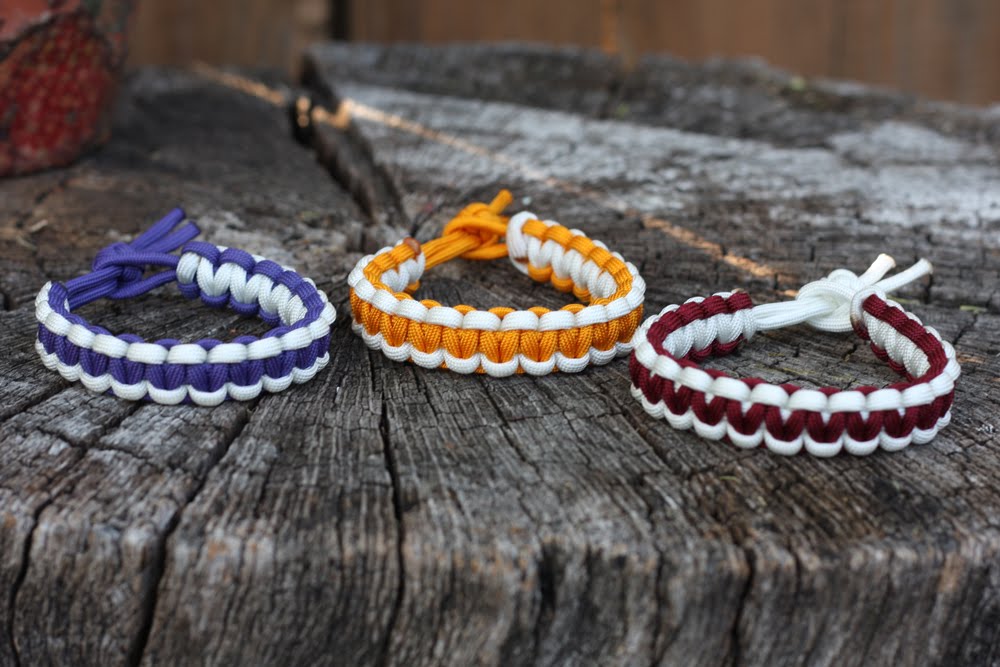 Para-Craftsman: Team Spirit {paracord creations}