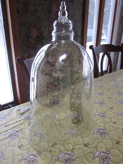Making a DIY Glass Cloche