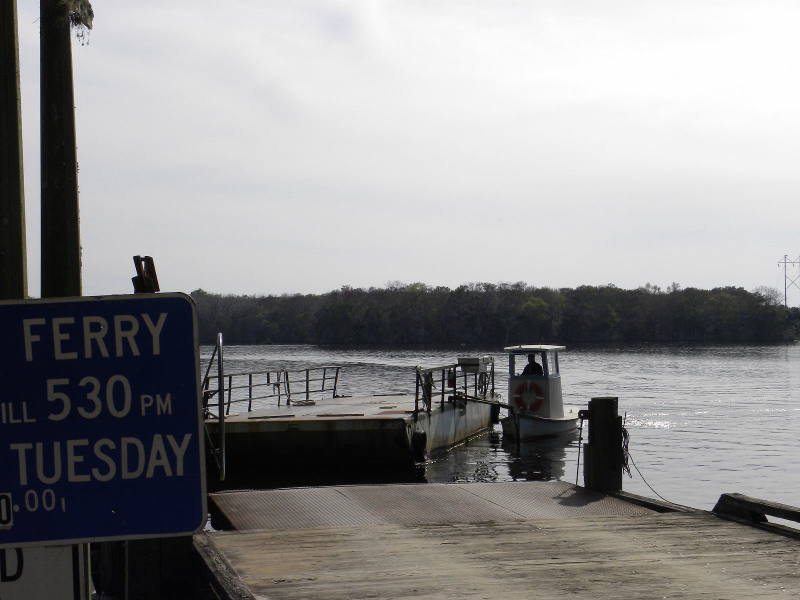 My Secrets for Happiness: Fort Gates Ferry, Florida
