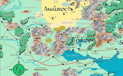 The Seekers: The Path to Essembra Part 1) Through the Reaching Wood