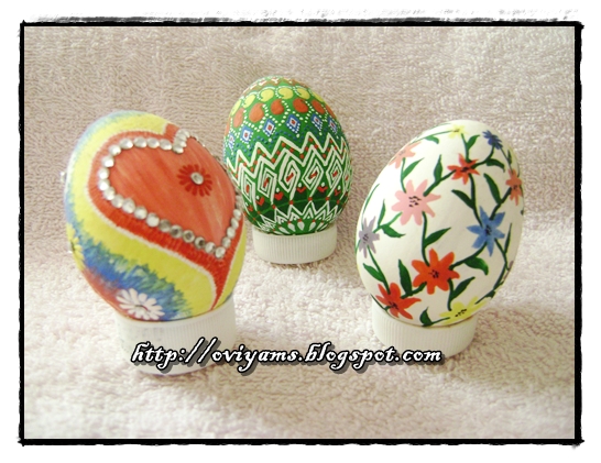Oviyam Art & Crafts: Egg Shell Art